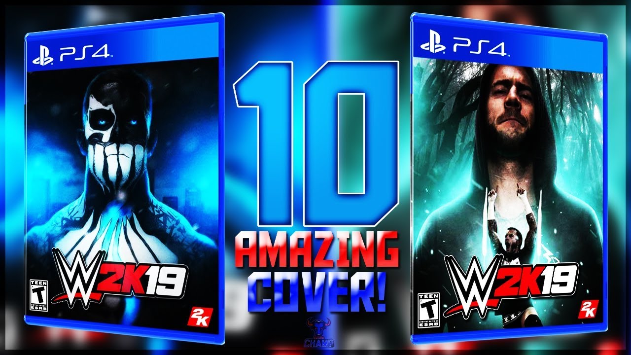 WWE 2K19 - 10 Amazing Covers ft. Aj Styles, Finn Balor and More!! - YouTube
