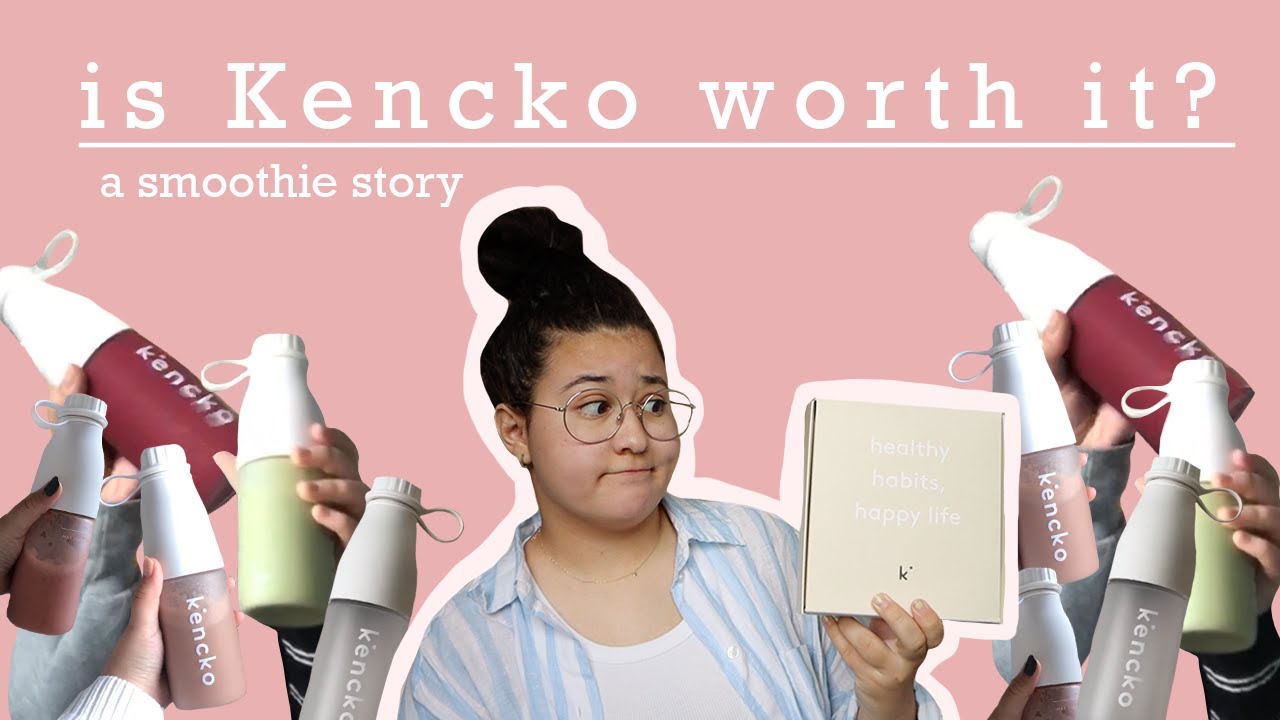 Do you NEED powdered smoothies? - Kencko Smoothie review - YouTube