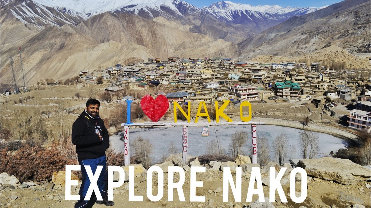 Nako Tour Vlog | Nako Travel | Winter Spiti | Himachal in Winter ...