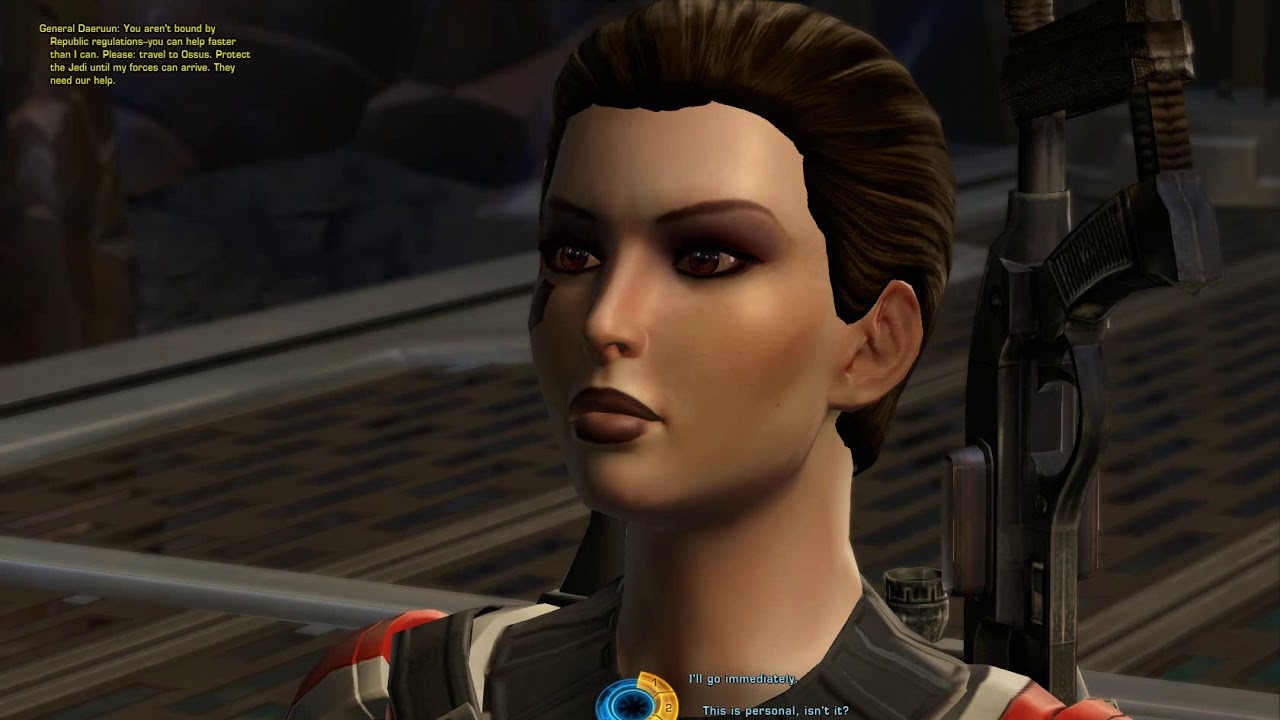 Swtor - Trooper - General Daeruun - Odessen - YouTube