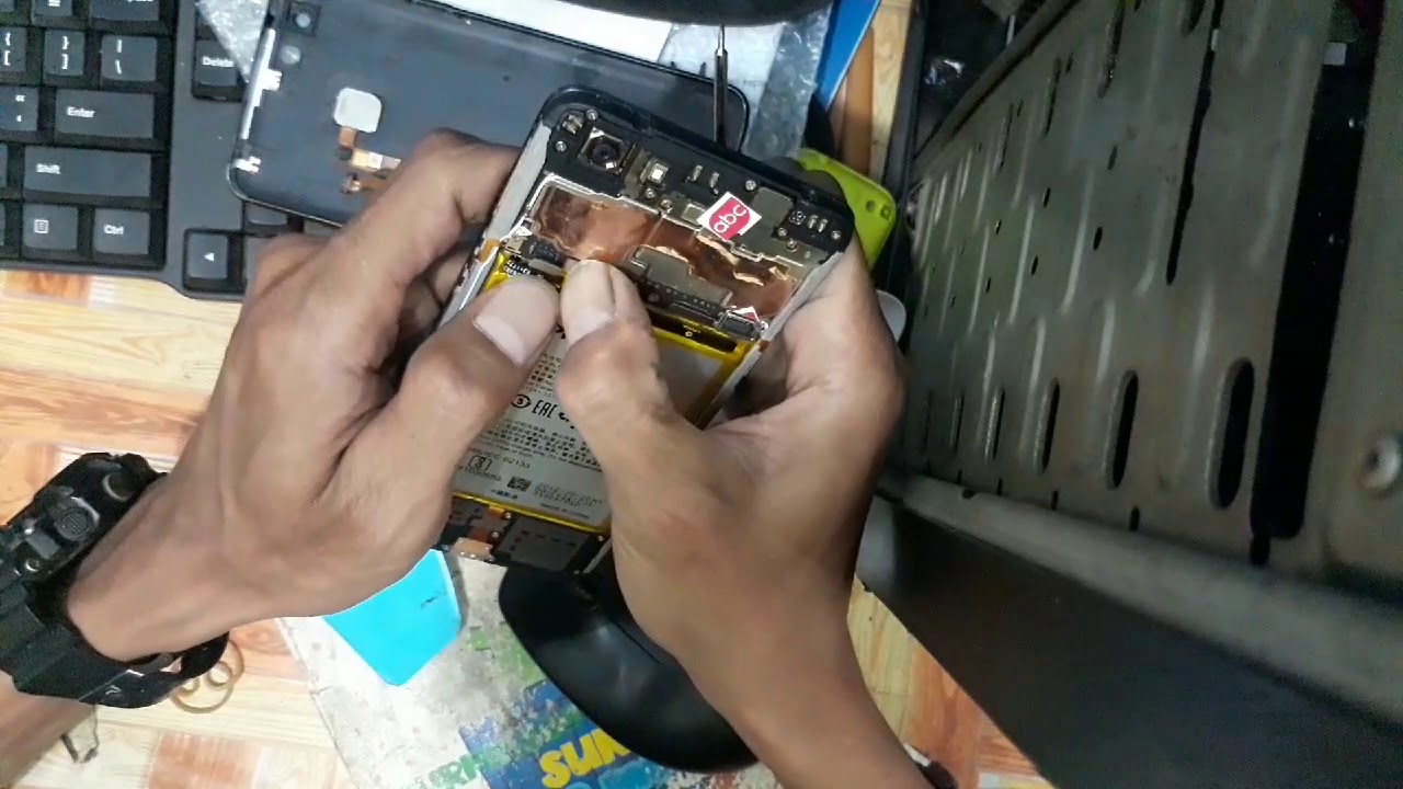 Cara Mengatasi HP Oppo F5 Layar Mengedip... - YouTube