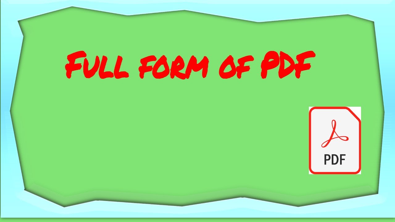 Full Form Of PDF YouTube full-form-of-pdf-youtube