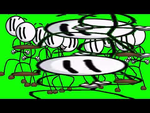 Distraction dance but every time the original henry claps another henry appears and the audio dies