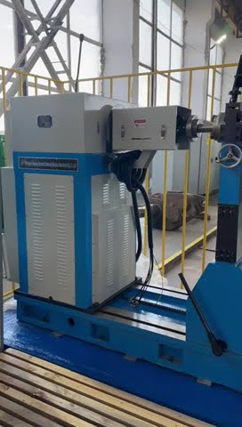 JP Balancing machine for locomotive wheelsets Balancer for Rail ...