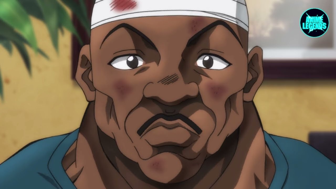 A Man Describing Yujiro Hanma, The Ogre (Baki Hanma Anime ) - YouTube