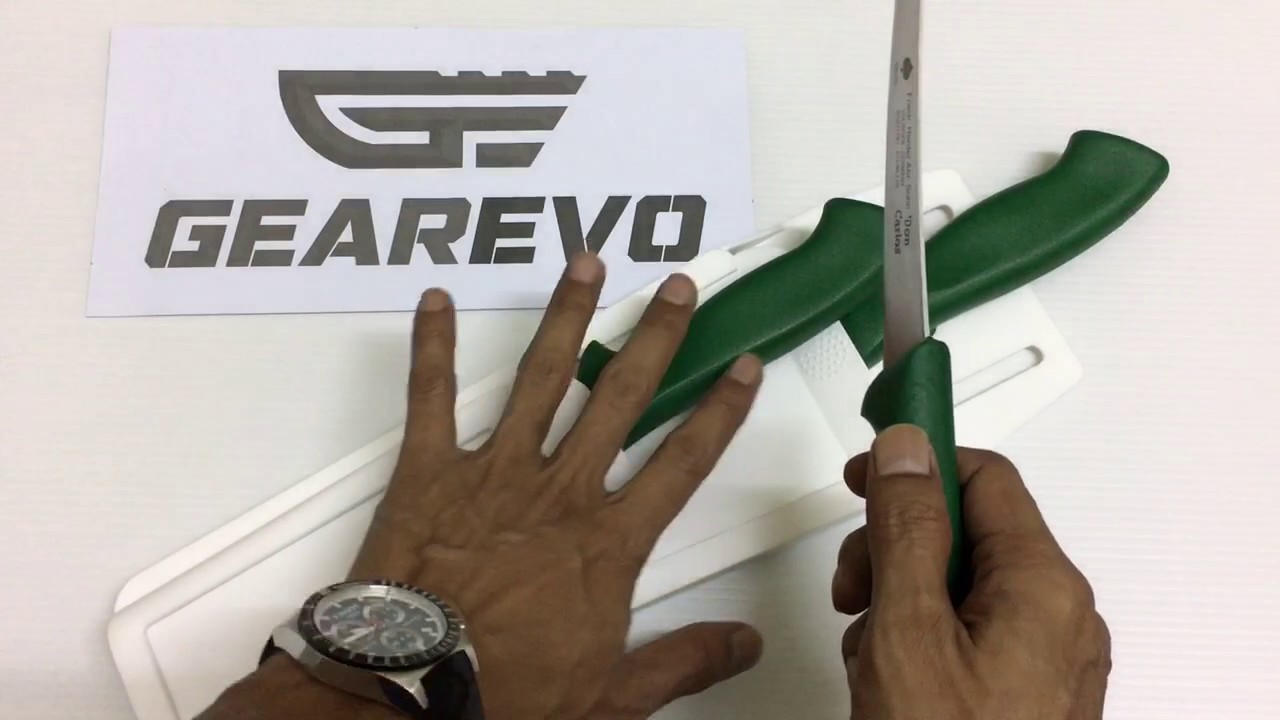 Butcher Scabbard - YouTube