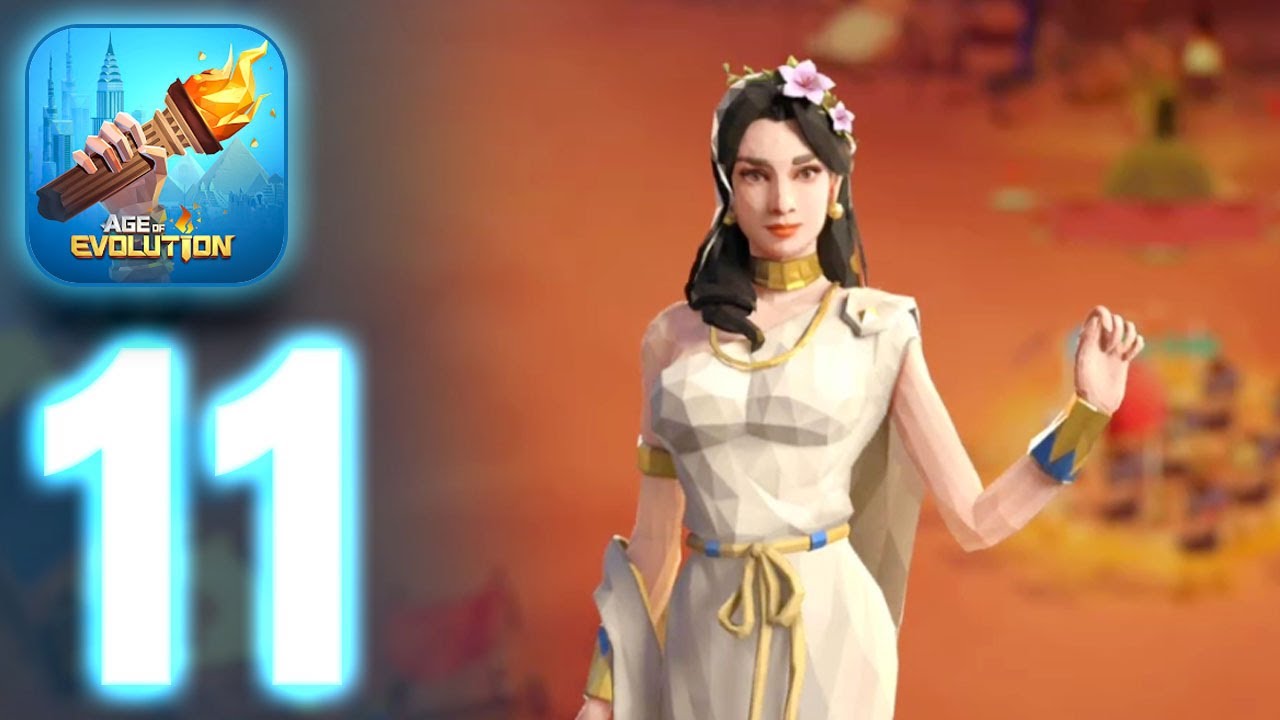Age of Evolution - ‏‏Gameplay walkthrough Part 11 (iOS, Android) - YouTube