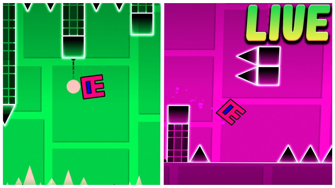 Request Level ID's GEOMETRY DASH - YouTube