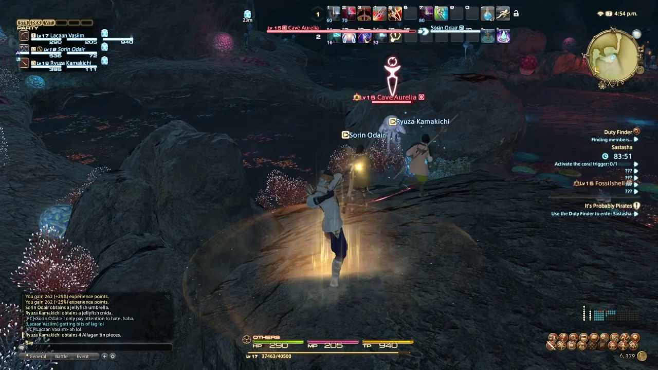 FFXIV battle clip - YouTube