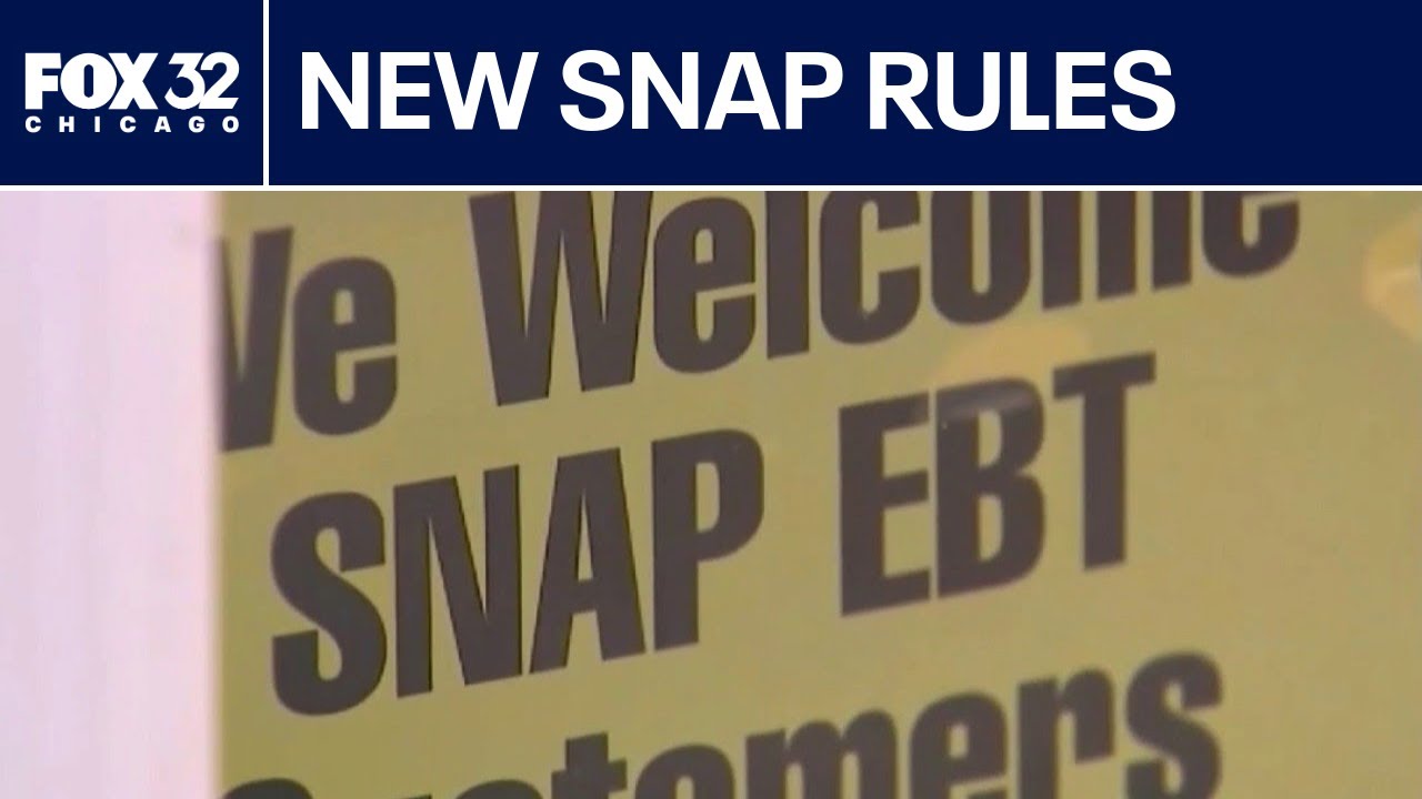 New SNAP rules take effect in May: Here's what you need to know - YouTube