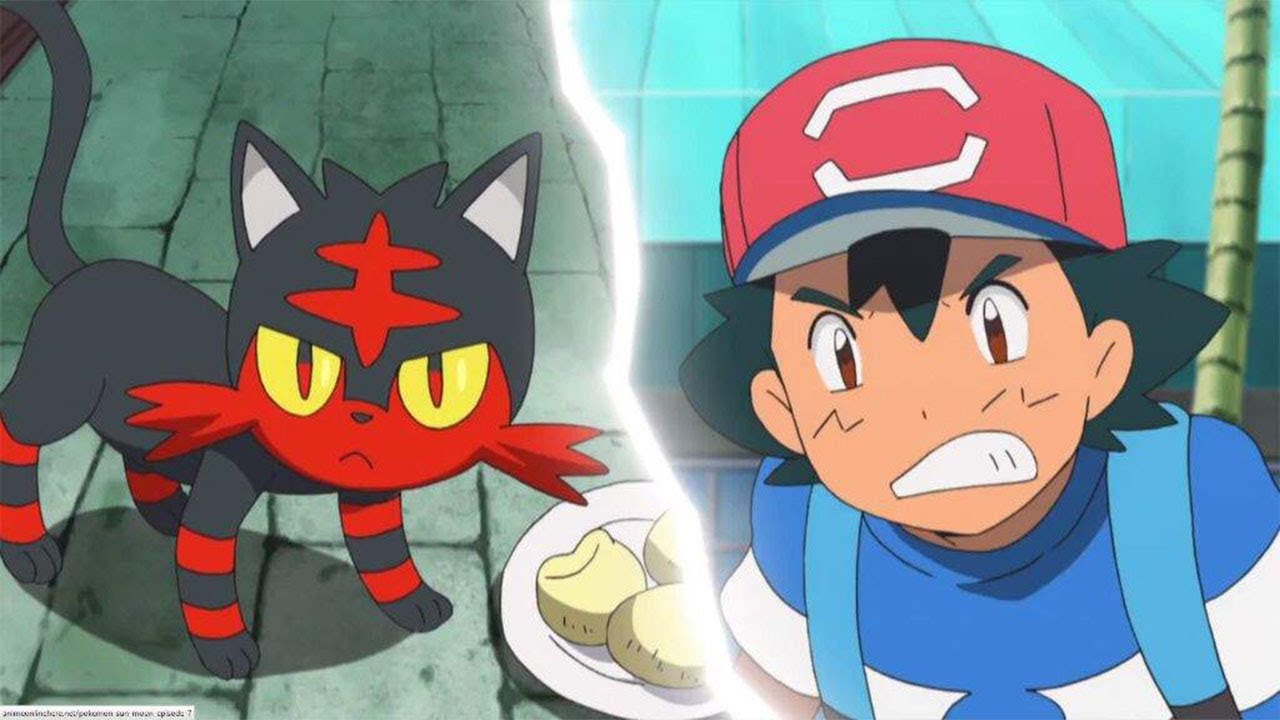 LITTEN DE ASH VA A EVOLUCIONAR A TORRACAT EN LOS PROXIMOS CAPITULOS DE ...