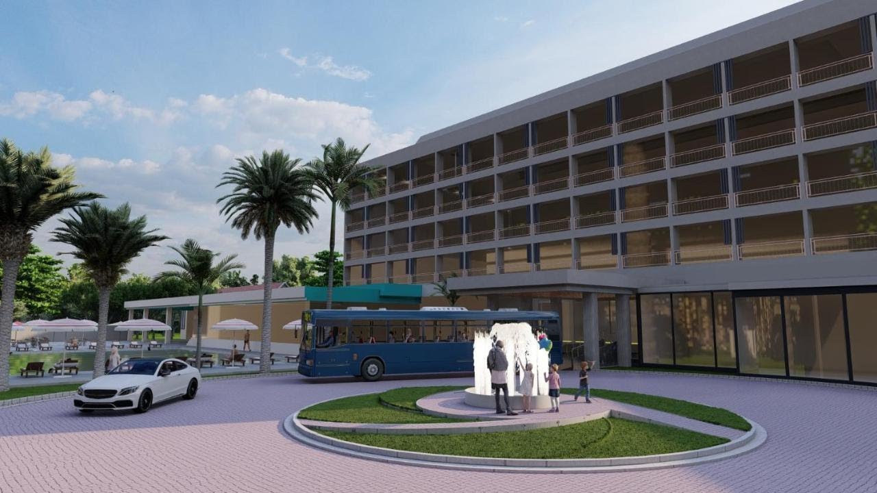 Nashira City Resort Hotel, Antalya, Turkey - YouTube