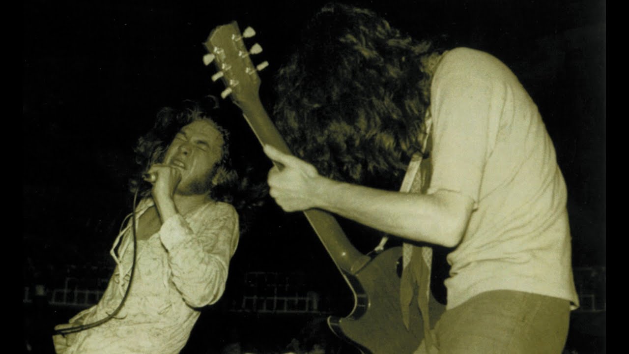 Led Zeppelin - Fillmore West, San Francisco, California, April 24, 1969 ...