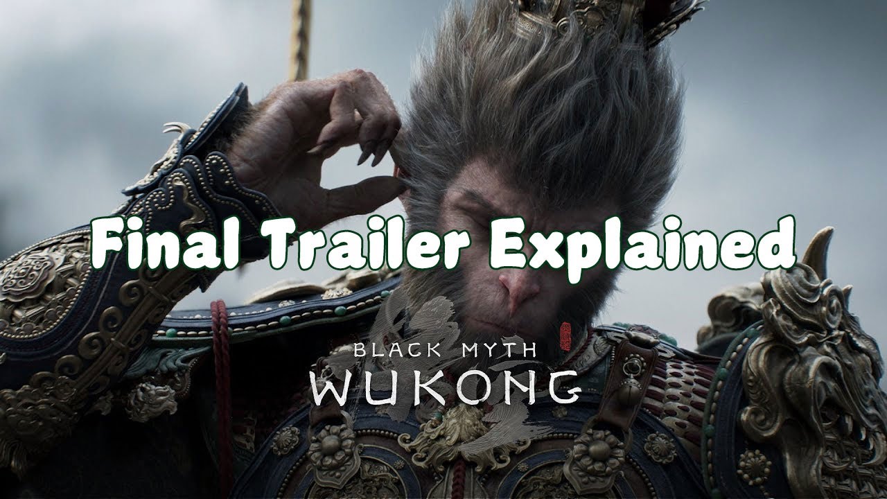 DETAILS YOU MAY NOT KNOW - Chinese Player Explains Black Myth Wukong ...