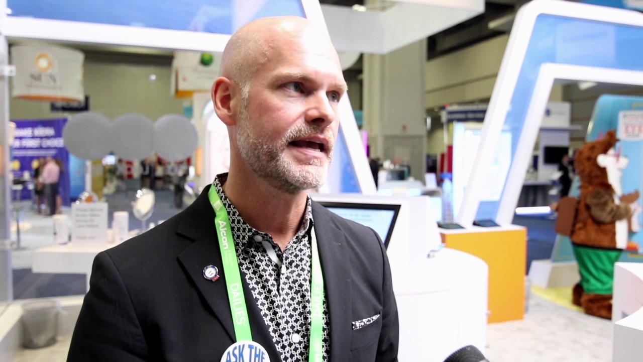 CHRIS LIEVENS, OD gives patient advise on looking for new Alcon contact ...