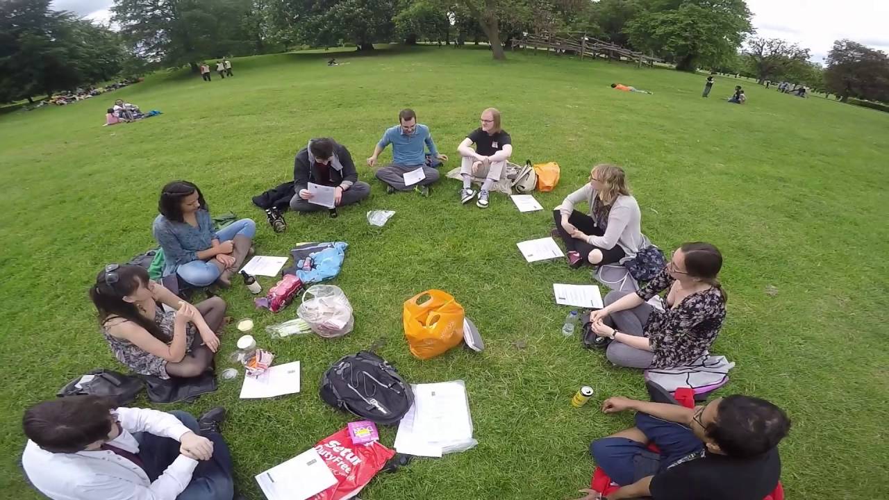Werewolf in the park - YouTube