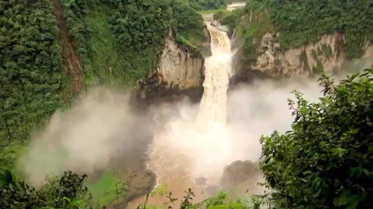 La Cascada Más Alta del Ecuador, San Rafael, Amazonía. - YouTube