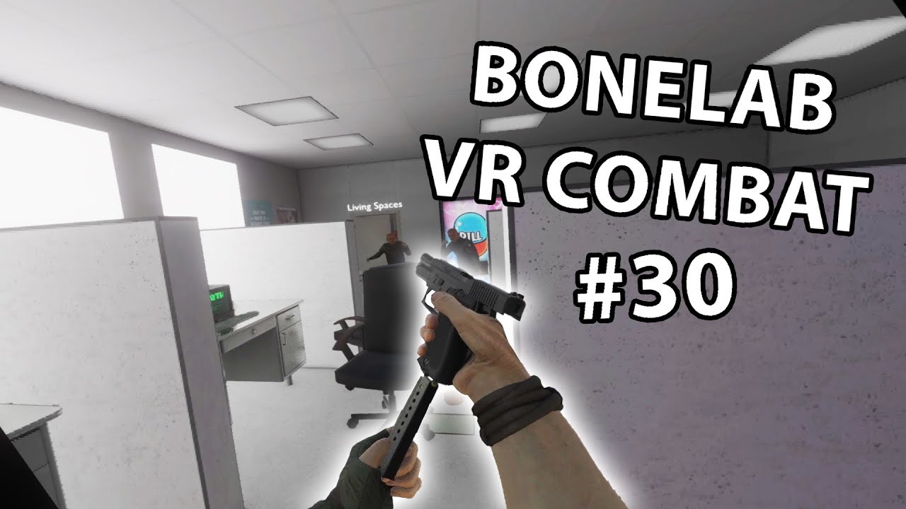 Bonelab VR Combat 30 - YouTube