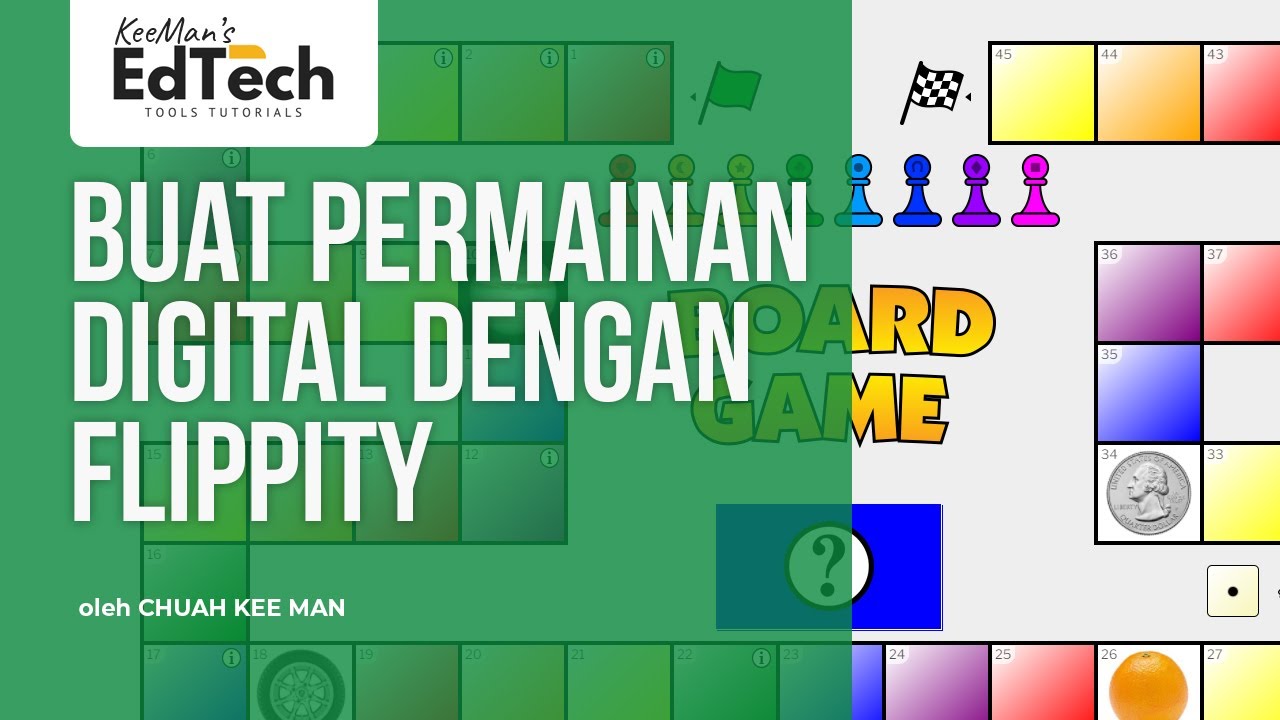 Buat Permainan Digital Dengan Flippity Untuk Gamifikasi Pengajaran ...