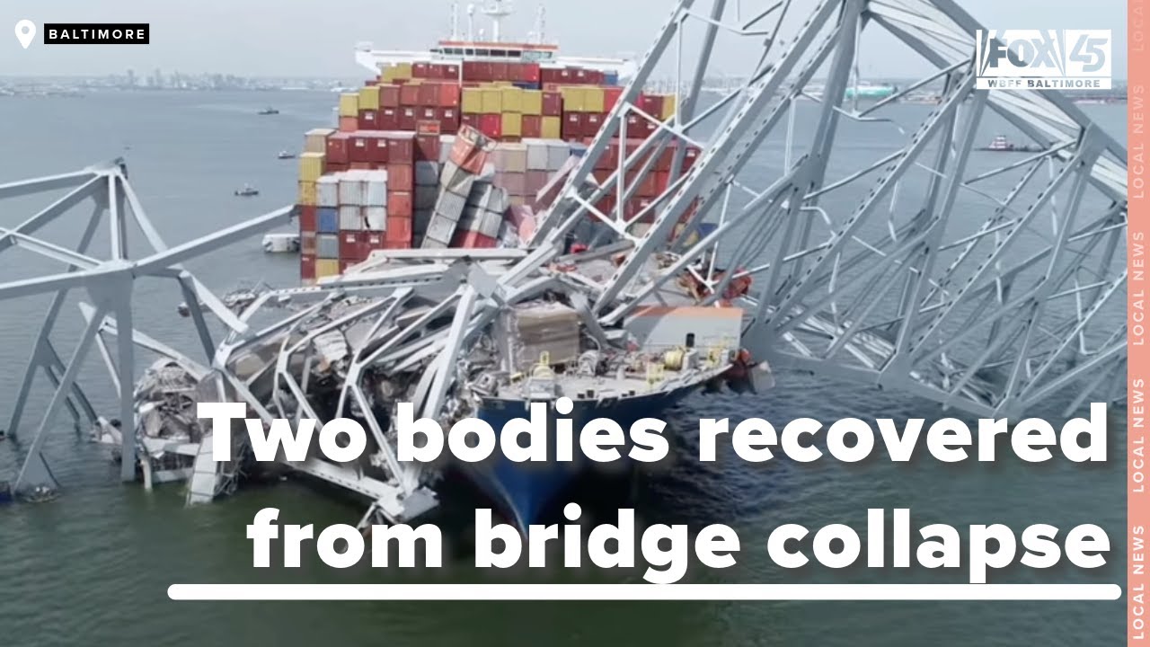 Two bodies recovered from bridge collapse; switch to salvage operation ...