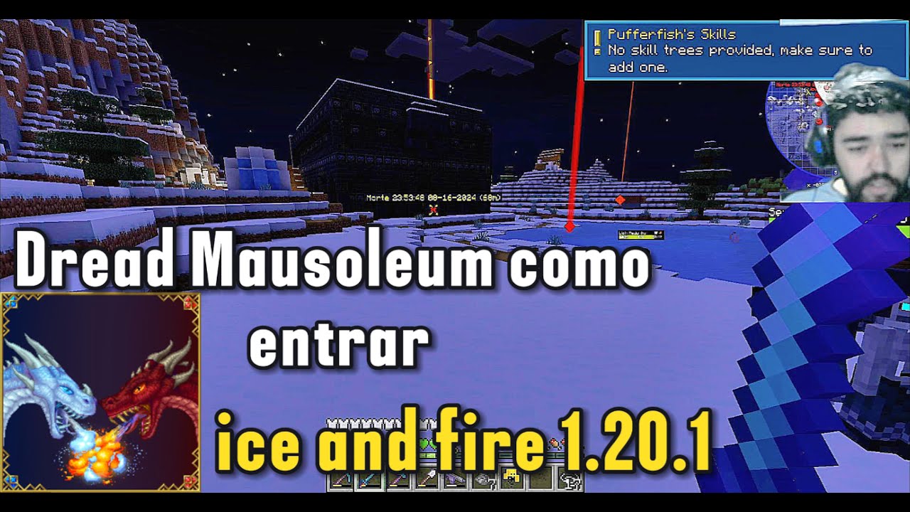 Dread Mausoleum minecraft como entrar ice and fire 1.20.1 como pegar a ...
