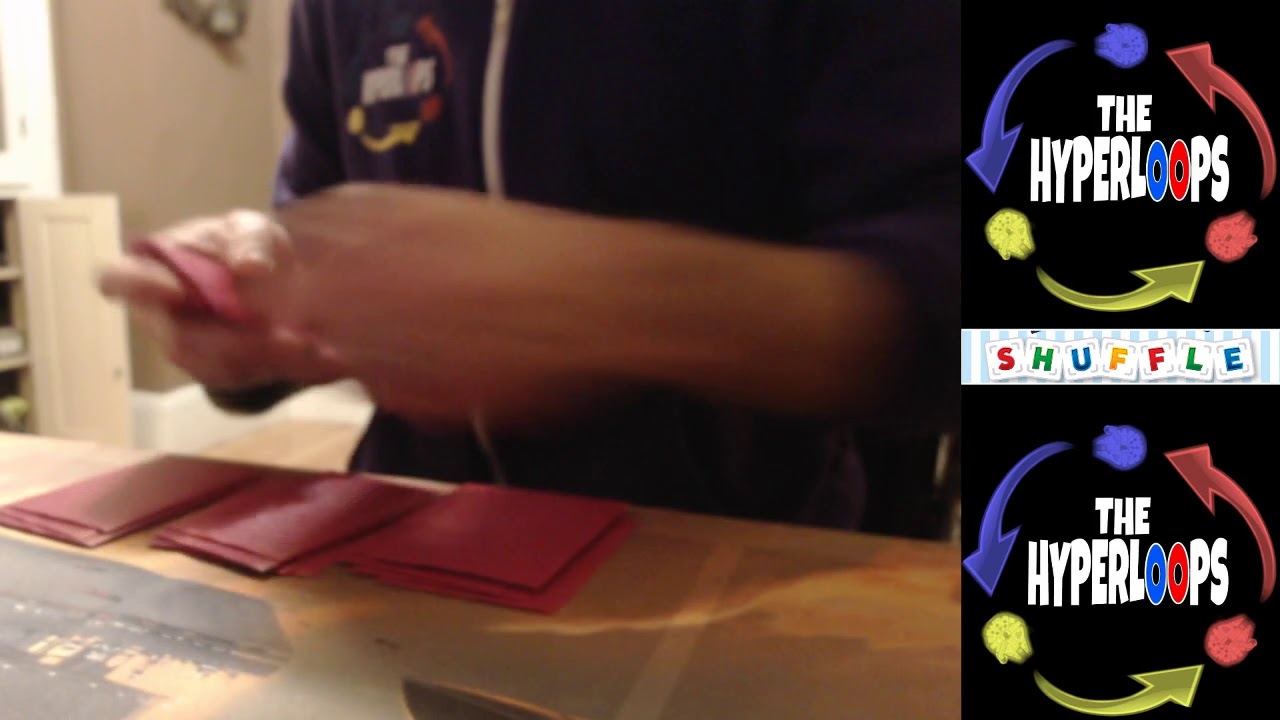 Shuffling Etiquette - How to Shuffle Your Opponent's Deck - YouTube