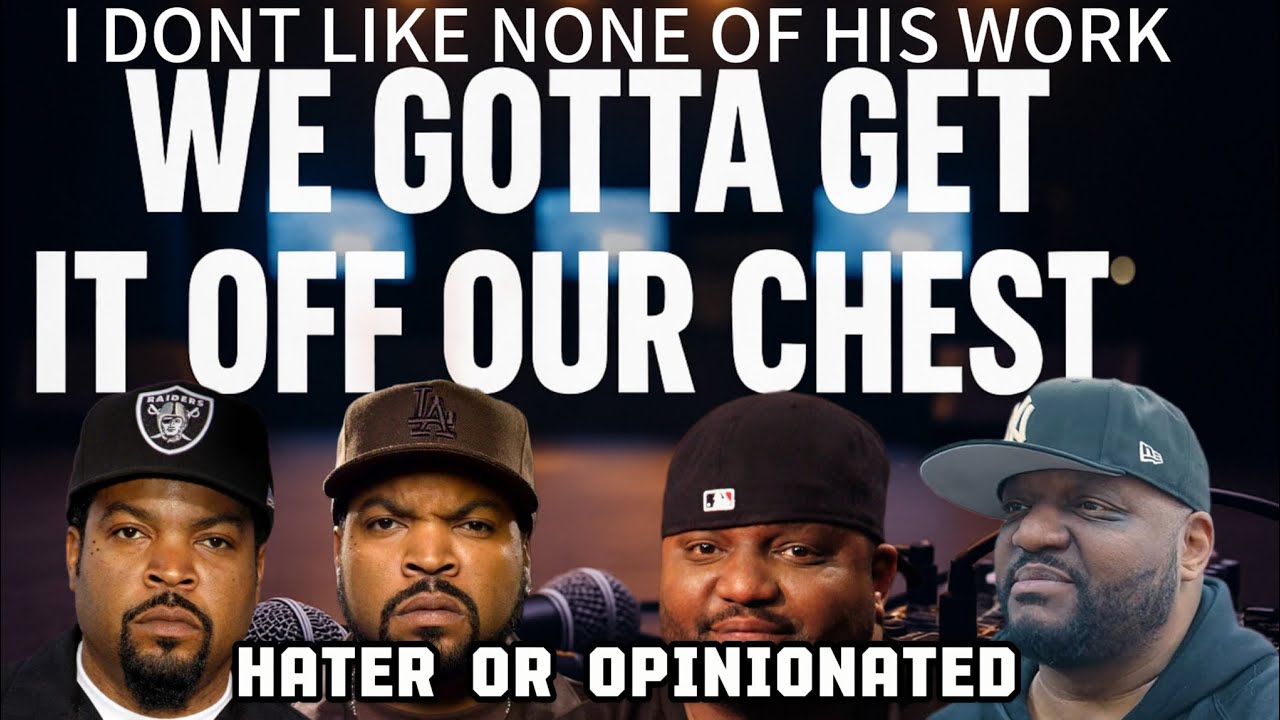 "HATER OR OPINIONATED" ICE CUBE VS ARIES SPEARS - YouTube