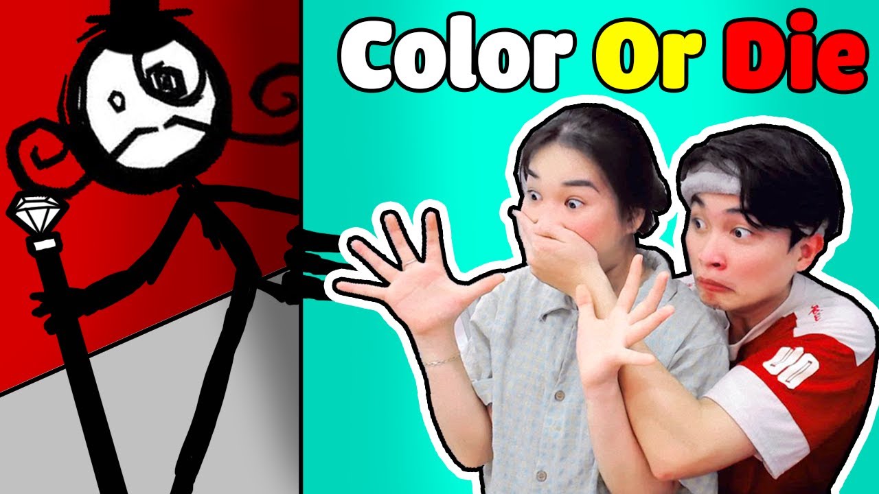 Siro Và Vợ Đánh Bại Quái Vật Màu Sắc Trong Color Or Die Chapter 4 - YouTube