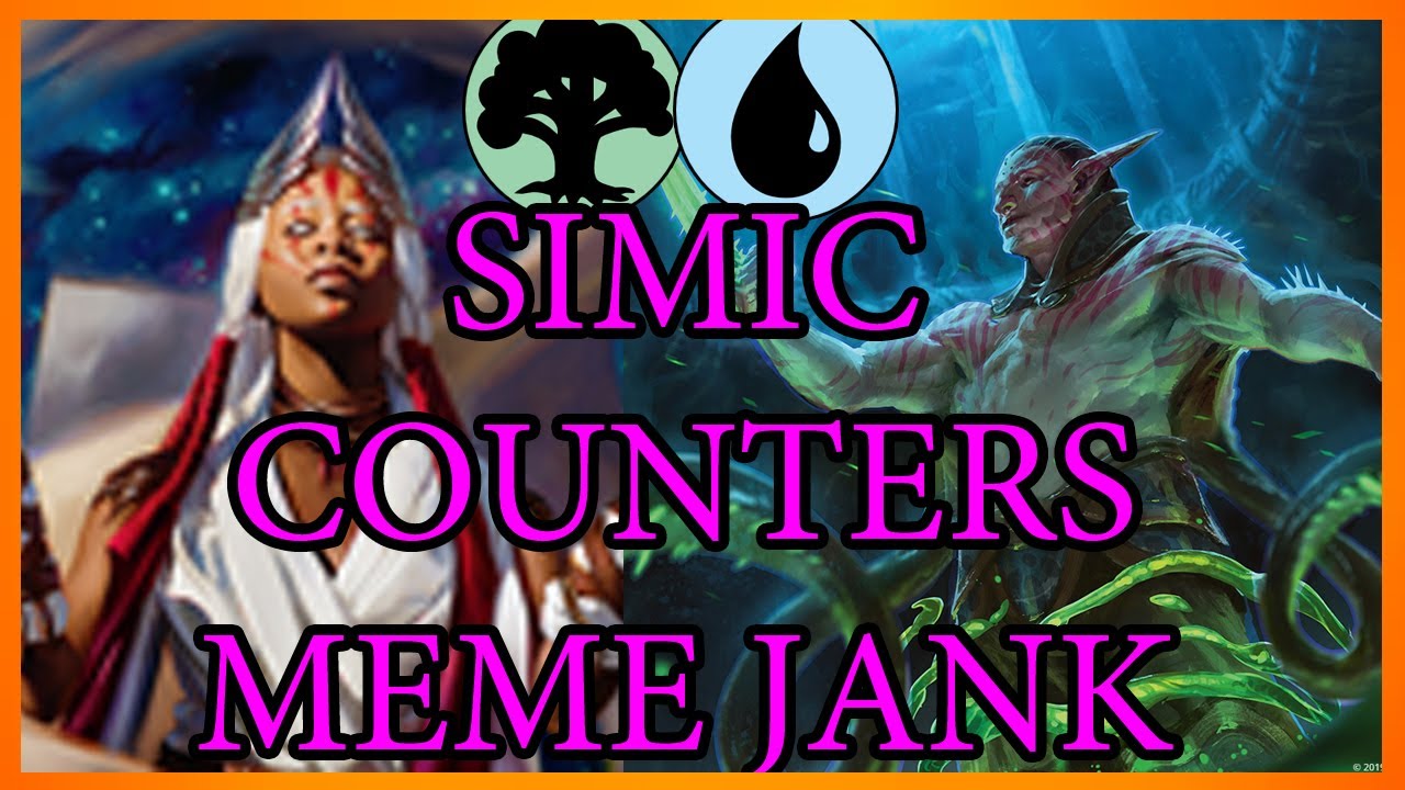 Eutropia Simic Counters Deck Guide!! Theros Beyond Death Standard Deck ...