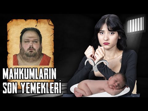 İDAM MAHKUMLARININ SON YEMEKLERİNİ YEDİM!