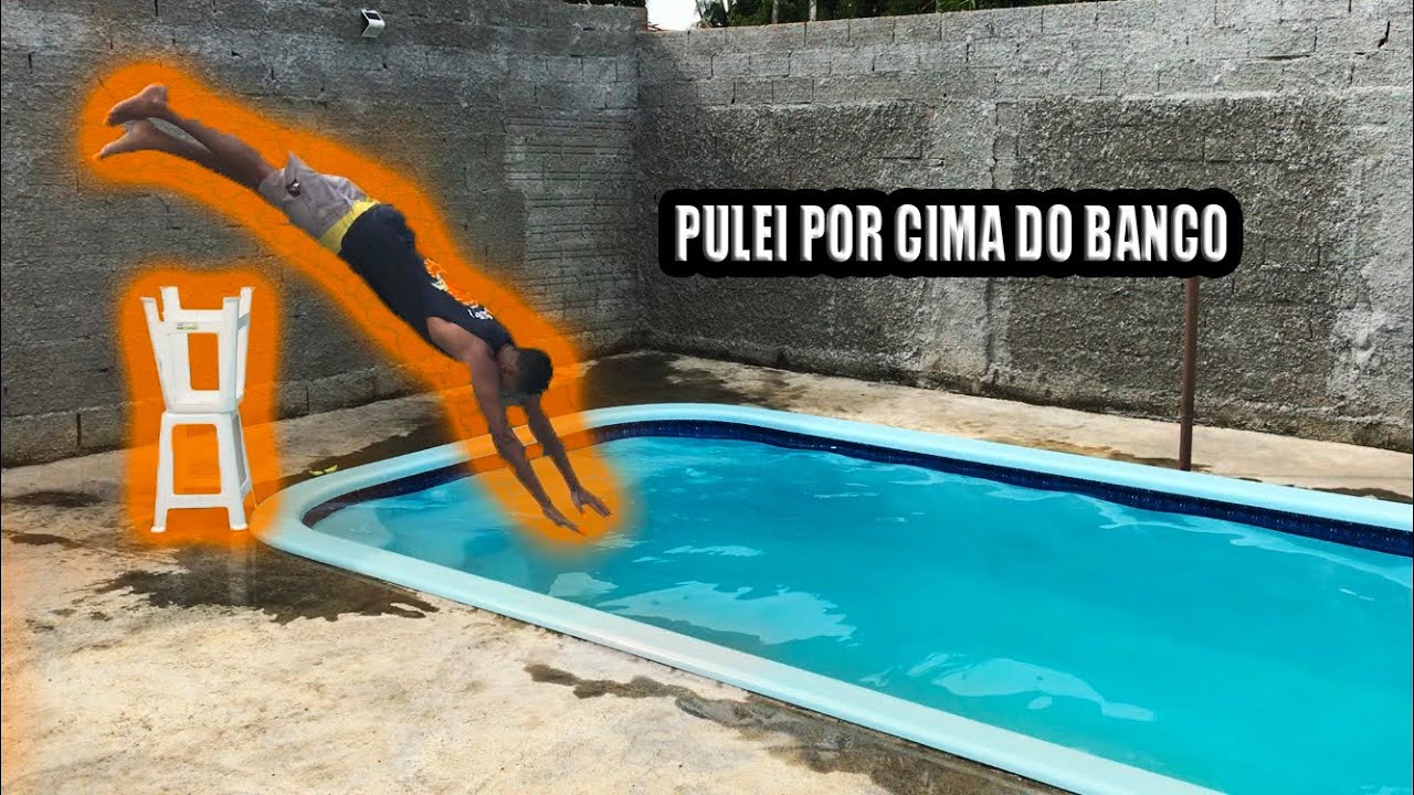 TIPOS DE SALTOS NA PISCINA - YouTube