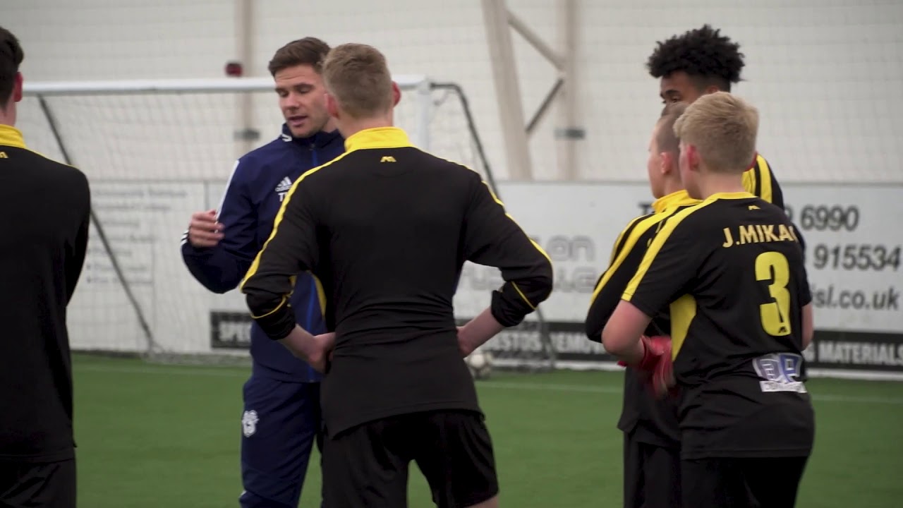 CMF Soccer Coaching International Tour Promo 2019 - YouTube