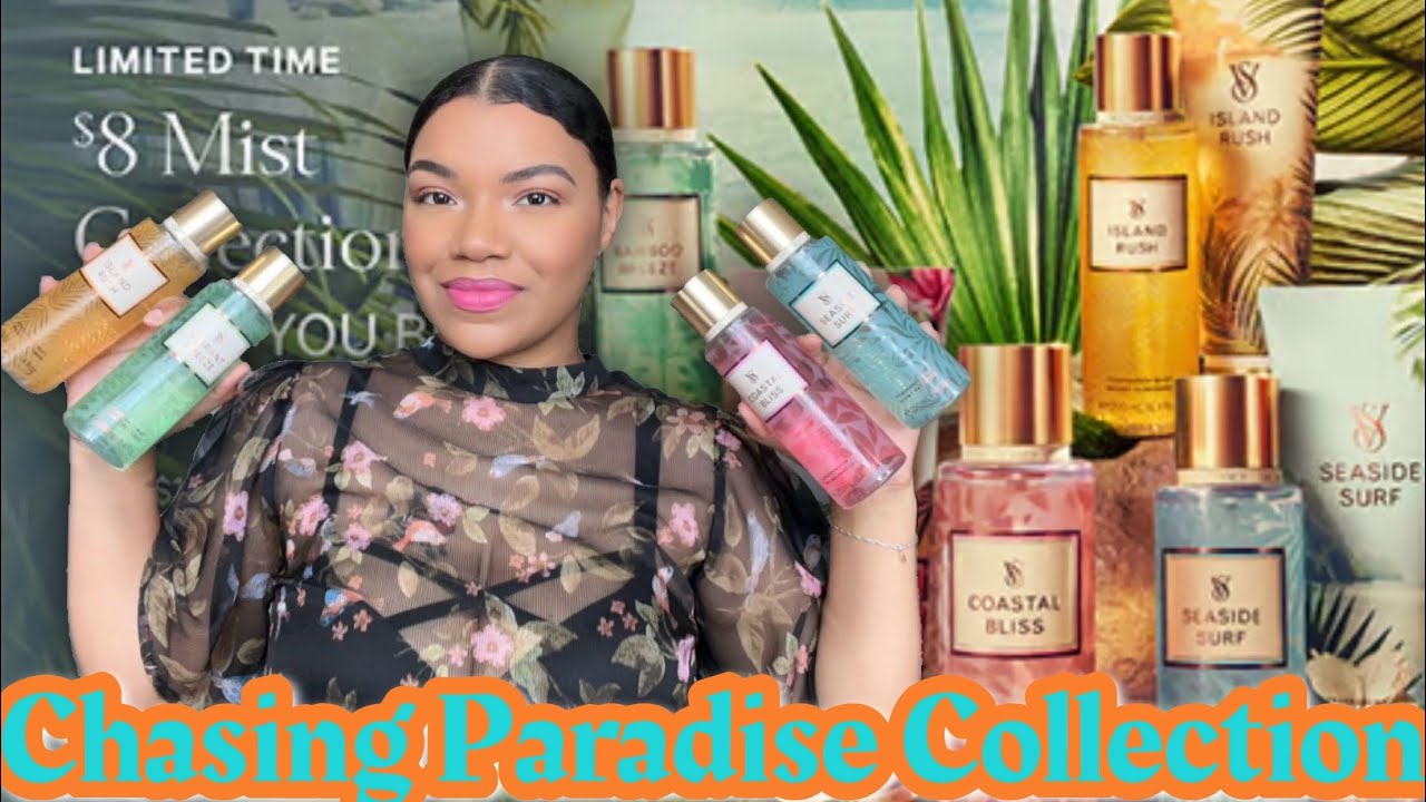 Victoria’s Secret Chasing Paradise Collection - YouTube
