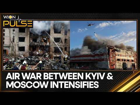 Russia-Ukraine War: Moscow Pounds Kyiv With Deadly Overnight Ballistic Missiles | WION