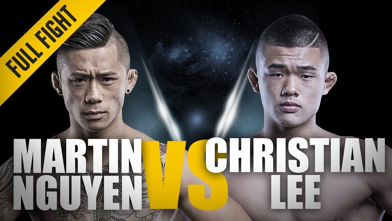 ONE: Full Fight | Martin Nguyen vs. Christian Lee | A Glimpse Of ...