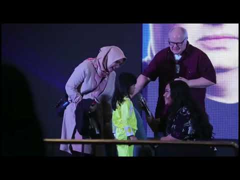 Power ranger kuning ketemu Aisha Power Ranger yang  asli