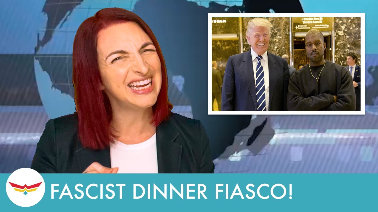 Fascist dinner fiasco! | News comedy from The Friday Fenix - YouTube
