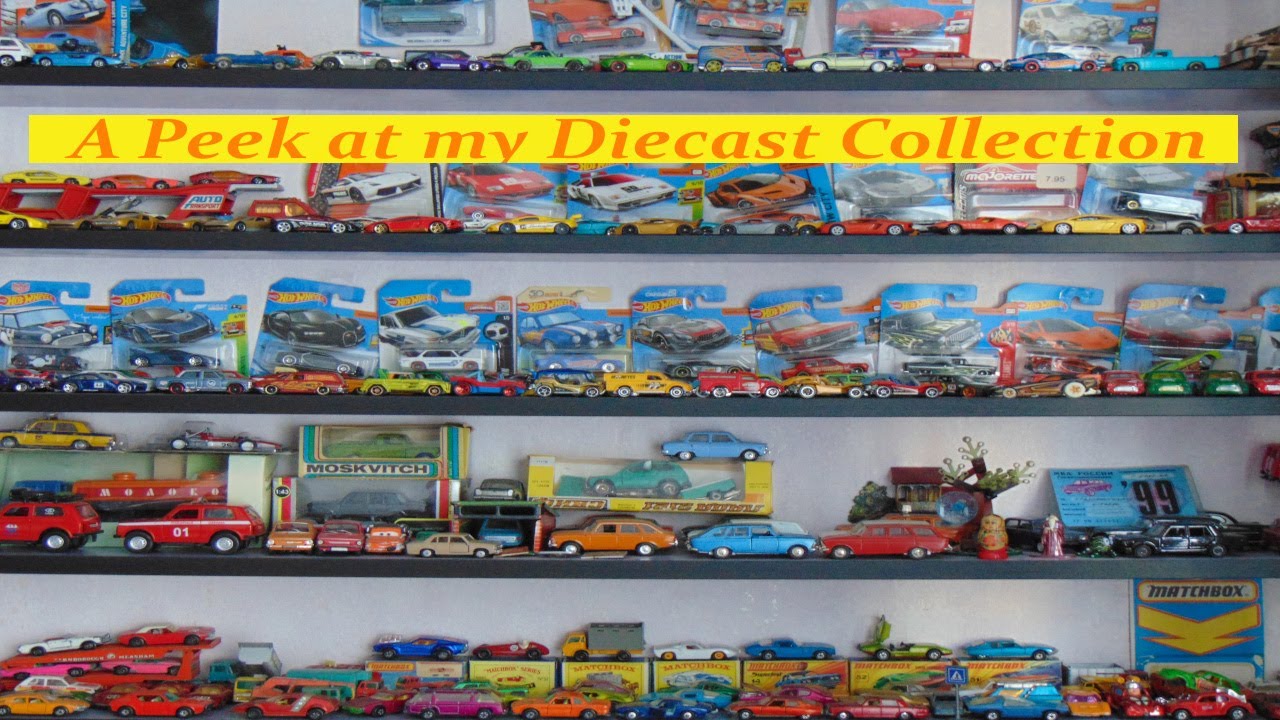 A Peek at my Diecast Collection. - YouTube