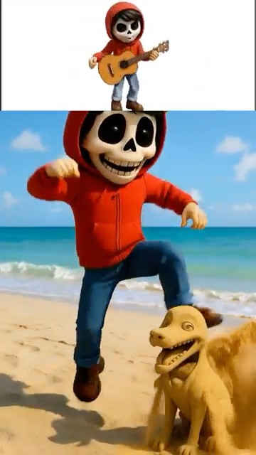 Unboxing Coco skeleton toys #skeleton #coco - YouTube