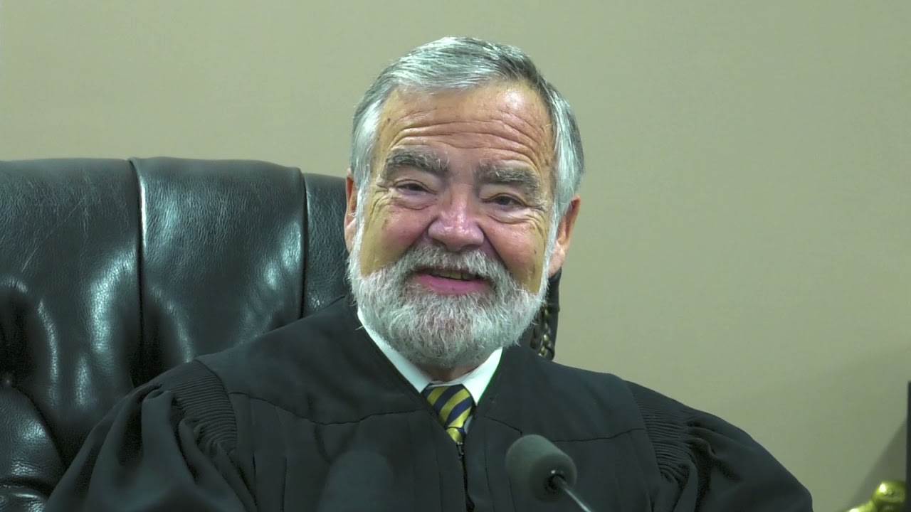 Judicial Council Member Chief Judge C. Greg Price Profile - YouTube