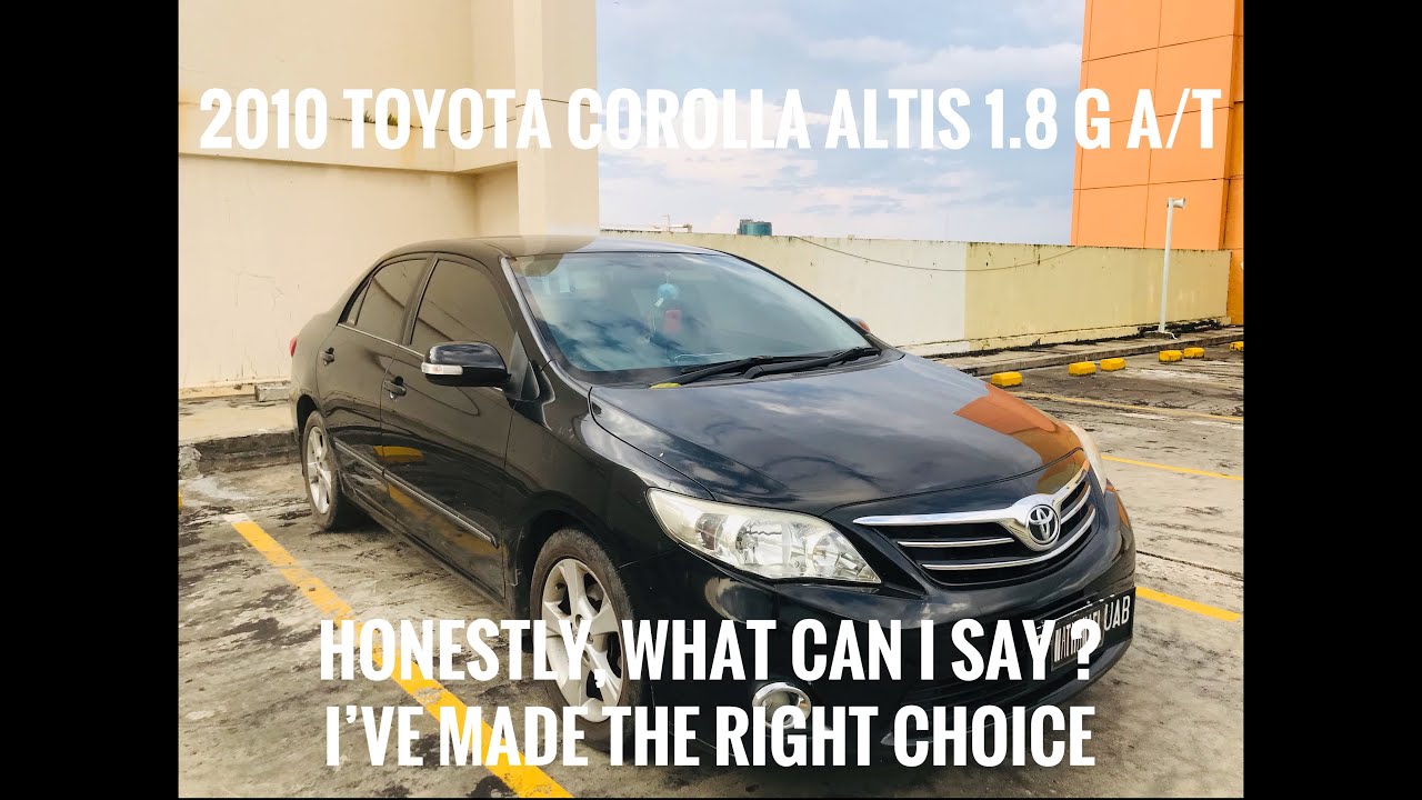 2010 Toyota Corolla Altis 1.8 G A/T - Interior & Exterior Walkaround ...