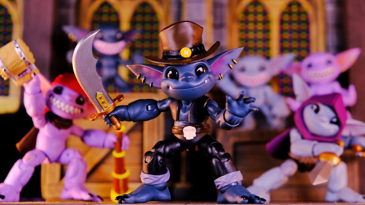 Lone Coconut: Plunderlings (Nomad Tuff, Nomad Goyle & Captain Ash ...