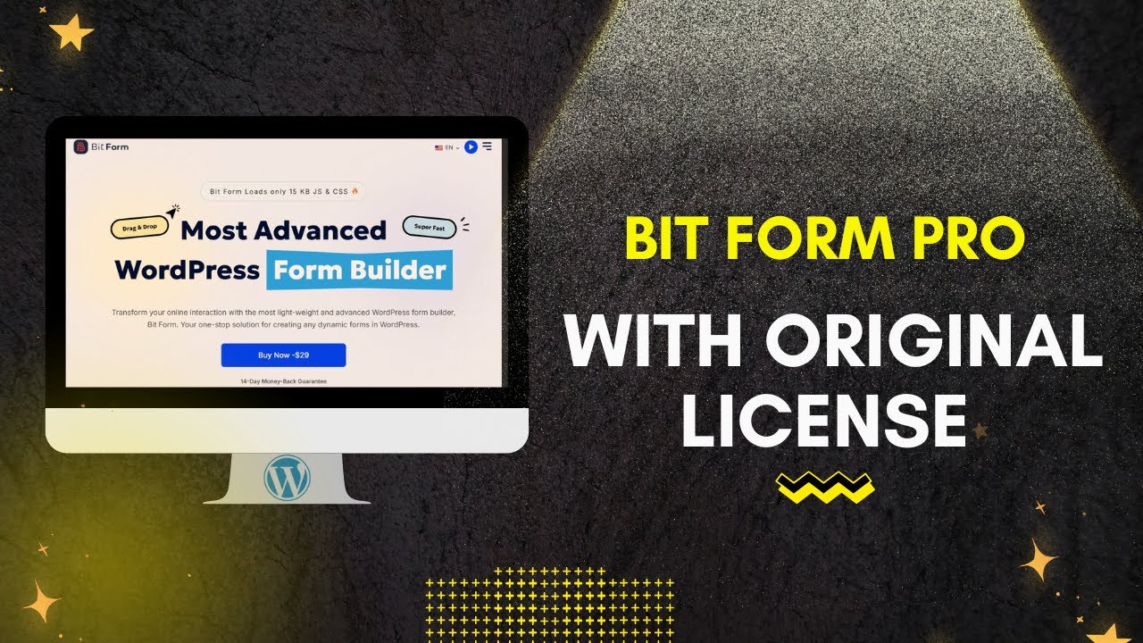 Download Bit Form Pro With License Key | Bit Form Pro WordPress Form Builder Plugin - YouTube