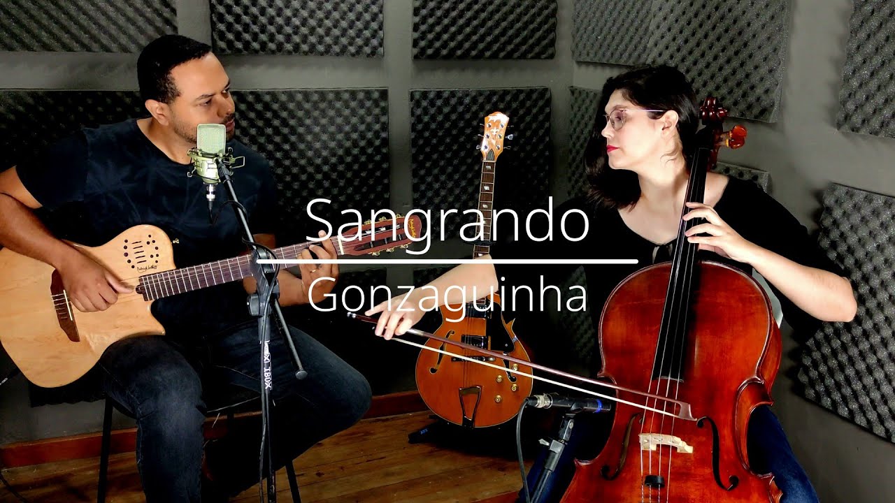 SANGRANDO (Cover - Gonzaguinha) RECEITA BRASILEIRA - YouTube