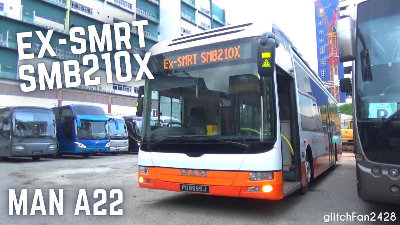 [Leisure Frontier] Ex SMB210X Showcase & Ride - MAN NL323F A22 Gemilang ...