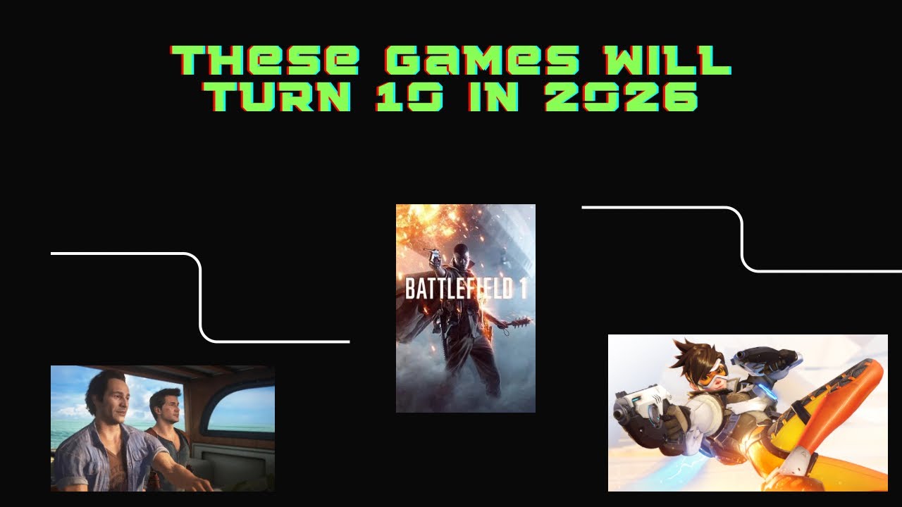 VGN News Now: These Games will turn 10 in 2026 - YouTube