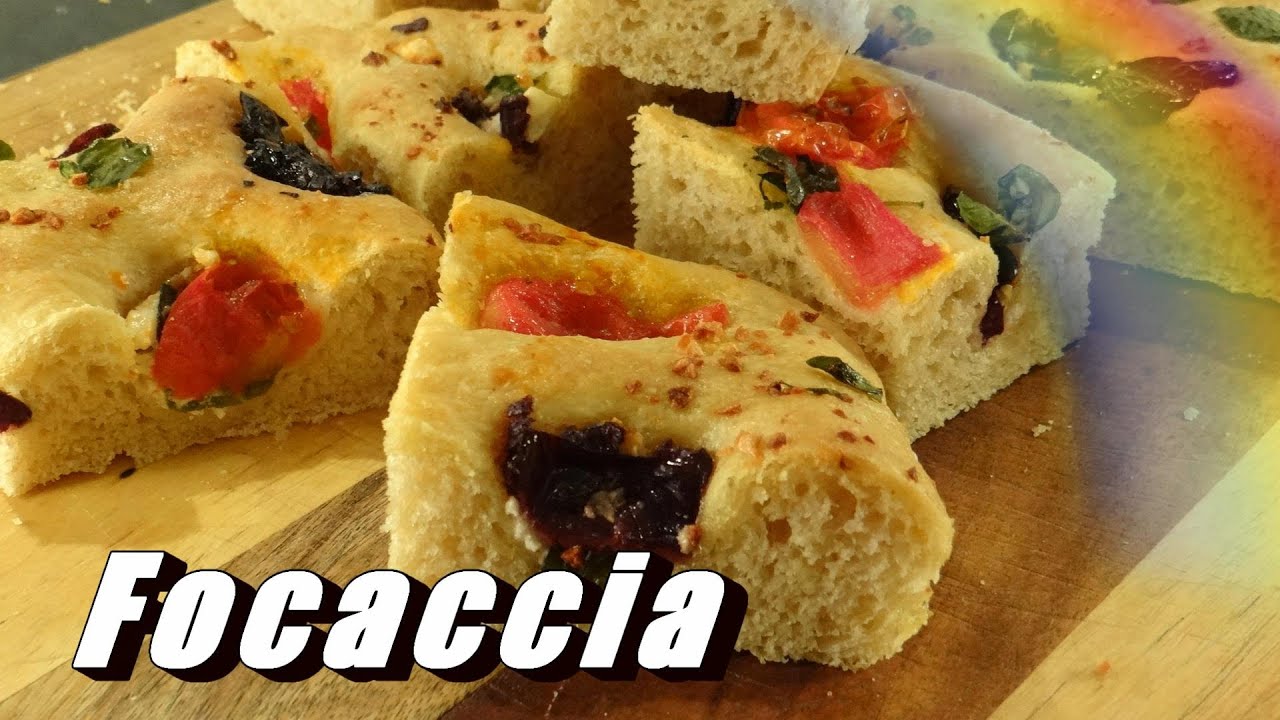 Focaccia in Your Bread Machine! - Spring Inspired, So Easy and Yummy ...
