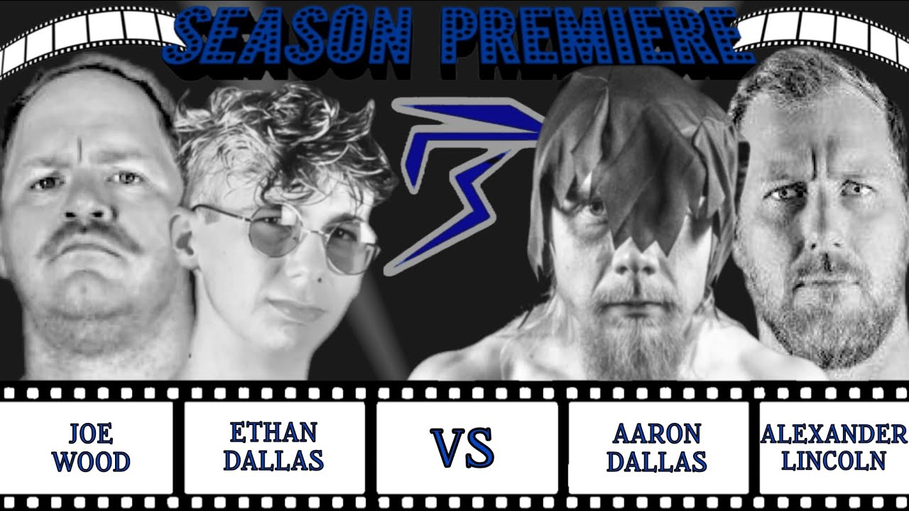 Aaron Dallas and Alexander Lincoln vs Ethan Dallas and Joe Wood (1/3/25 ...