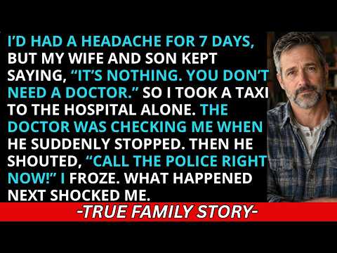 My Head Hurt For 7 Days. My Wife And Son Said I Was Fine. Then I Went To The Hospital Alone...