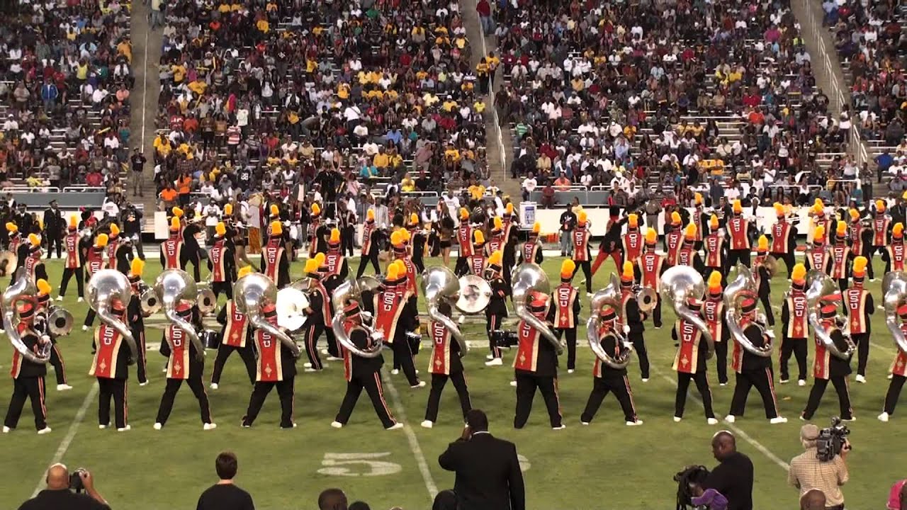 2011 GSU Performance - State Fair Classic Prairie View A&M vs ...